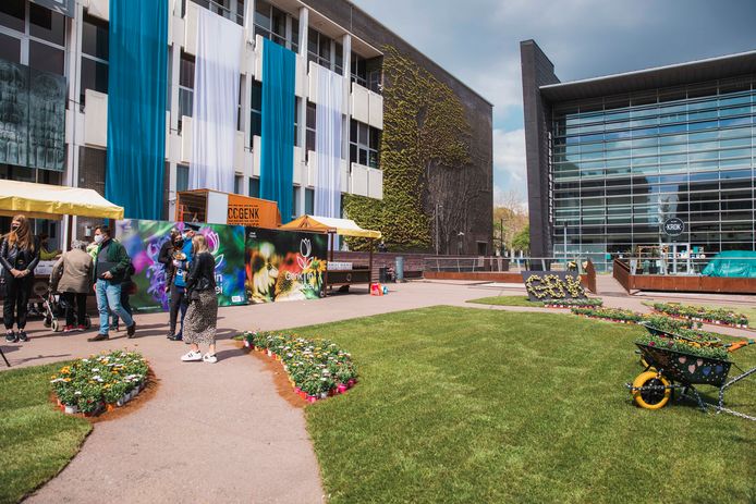 Geen festiviteiten in Genk-centrum op 1 mei, wel kleurrijk ...