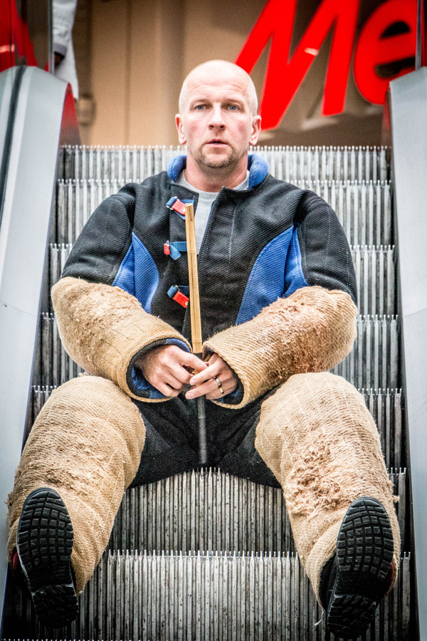 Op pad met de hondenbrigade | Foto | hln.be
