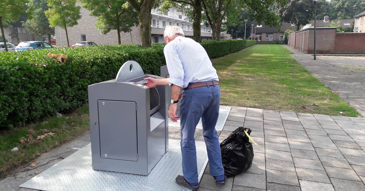 Sensoren waarschuwen als ondergrondse afvalcontainer vol zit | Utrecht ...