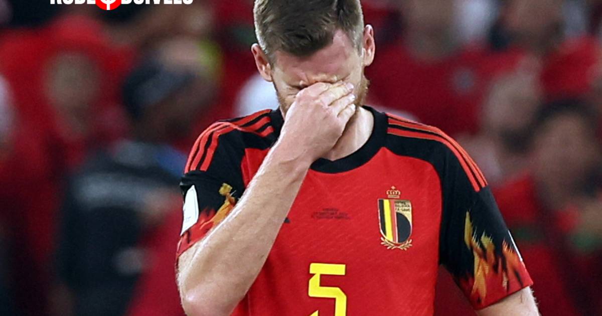 REACTIES. Vertonghen streng na pijnlijke nederlaag: “Er gaat veel door ...