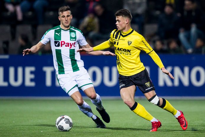 Van Nieff op weg naar Heracles, ook Konings in beeld | Heracles ...