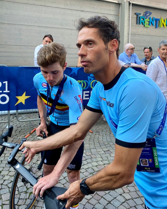 INTERVIEW. Sven Vanthourenhout acht Evenepoel rijp voor wereldtitel en blijft geloven in zijn ...