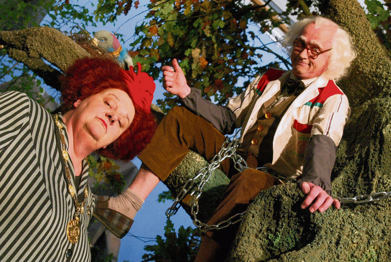 Harrie let op de kleintjes is komisch hoogtepunt | Foto | AD.nl