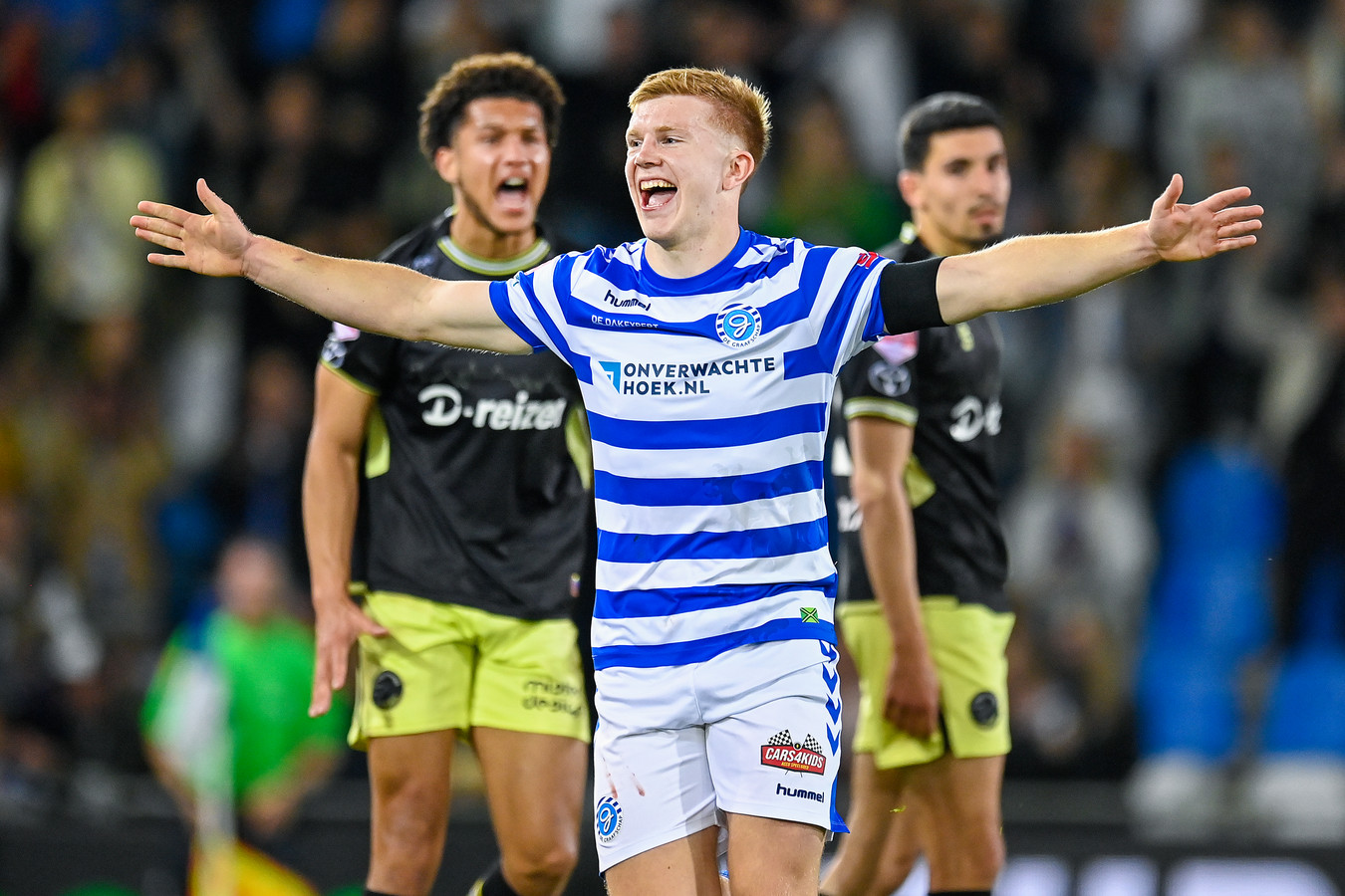 Devin Haen tot 2025 bij De Graafschap: ‘Speler vol karakter en passie ...