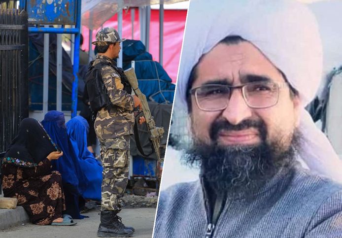 Hoge religieuze leider taliban gedood bij zelfmoordaanslag | Buitenland ...