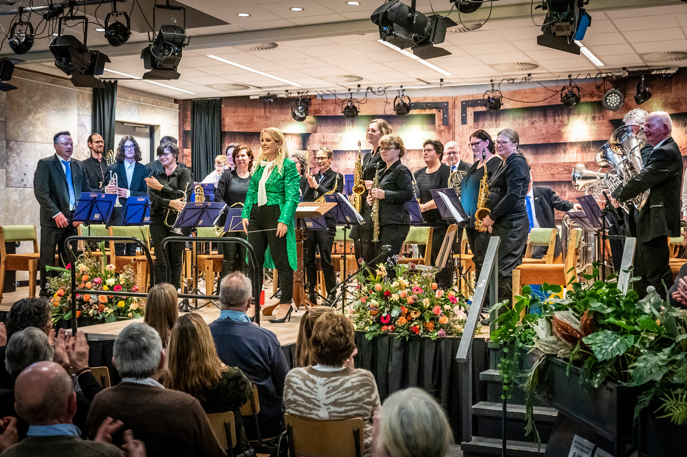 Een eeuw in muziek en beeld: Fanfare Lith viert honderdjarig bestaan ...
