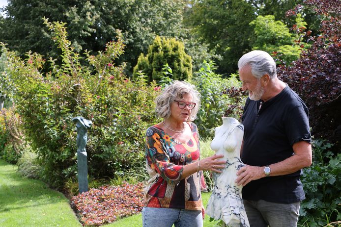 De beeldentuin van Monique en Bert komt nog één keer terug: ‘Het wordt ...