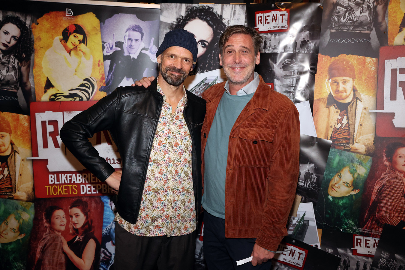 IN BEELD. Strijdlustige Ann Van den Broeck op première ‘RENT’ | Foto ...