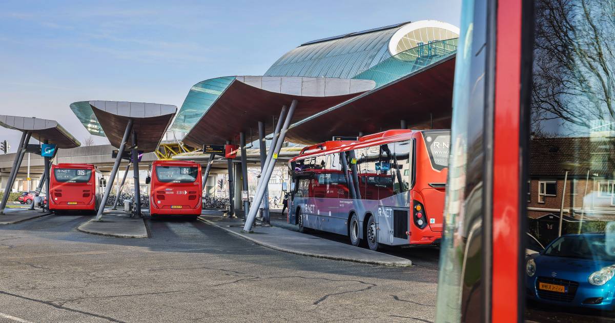 Peter laat belbus links liggen, net als de helft van de reizigers ...