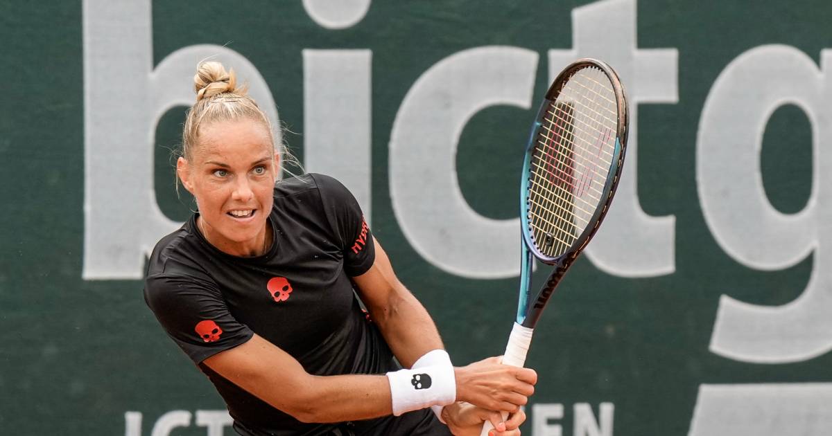 Arantxa Rus wint na mislopen Wimbledon het ITF-toernooi in Den Haag ...