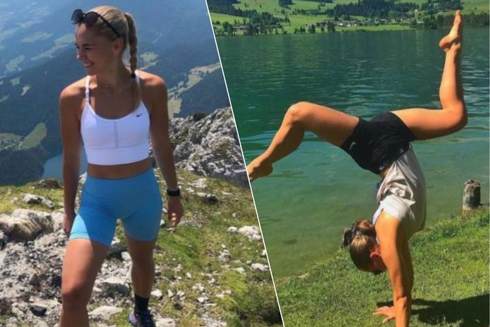 Turnster (23) maakt dodelijke val terwijl ze selfie probeert te nemen ...