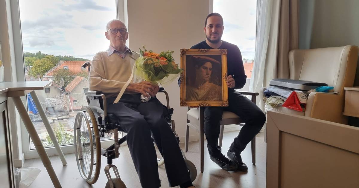 Herman (97) schenkt origineel werk Jan Portaels aan stad | Vilvoorde ...