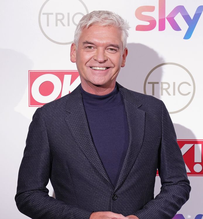 Organisatie koning Charles bevestigt vertrek Philip Schofield | Show ...