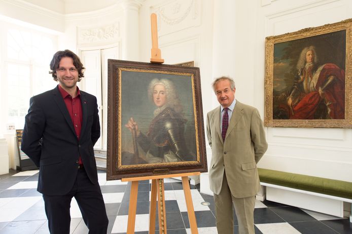 Verloren portret terug naar Kasteel d'Ursel | Bornem | hln.be