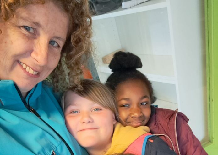 In deze school zitten kinderen zo weinig mogelijk in de klas. “Mijn ...