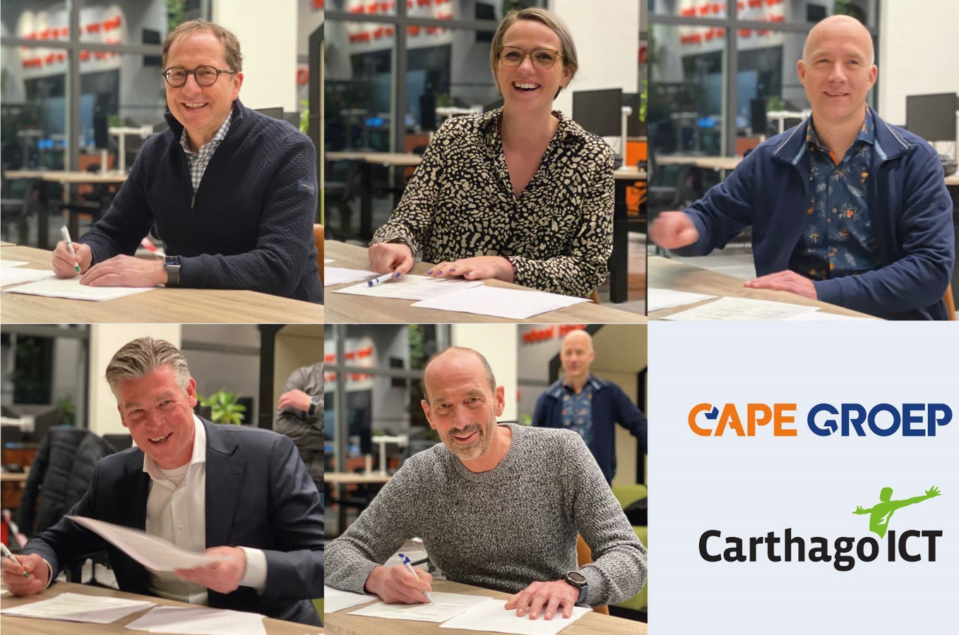 Uit fusie in Twentse softwarewereld ontstaat bedrijf met 150 werknemers | Foto | tubantia.nl