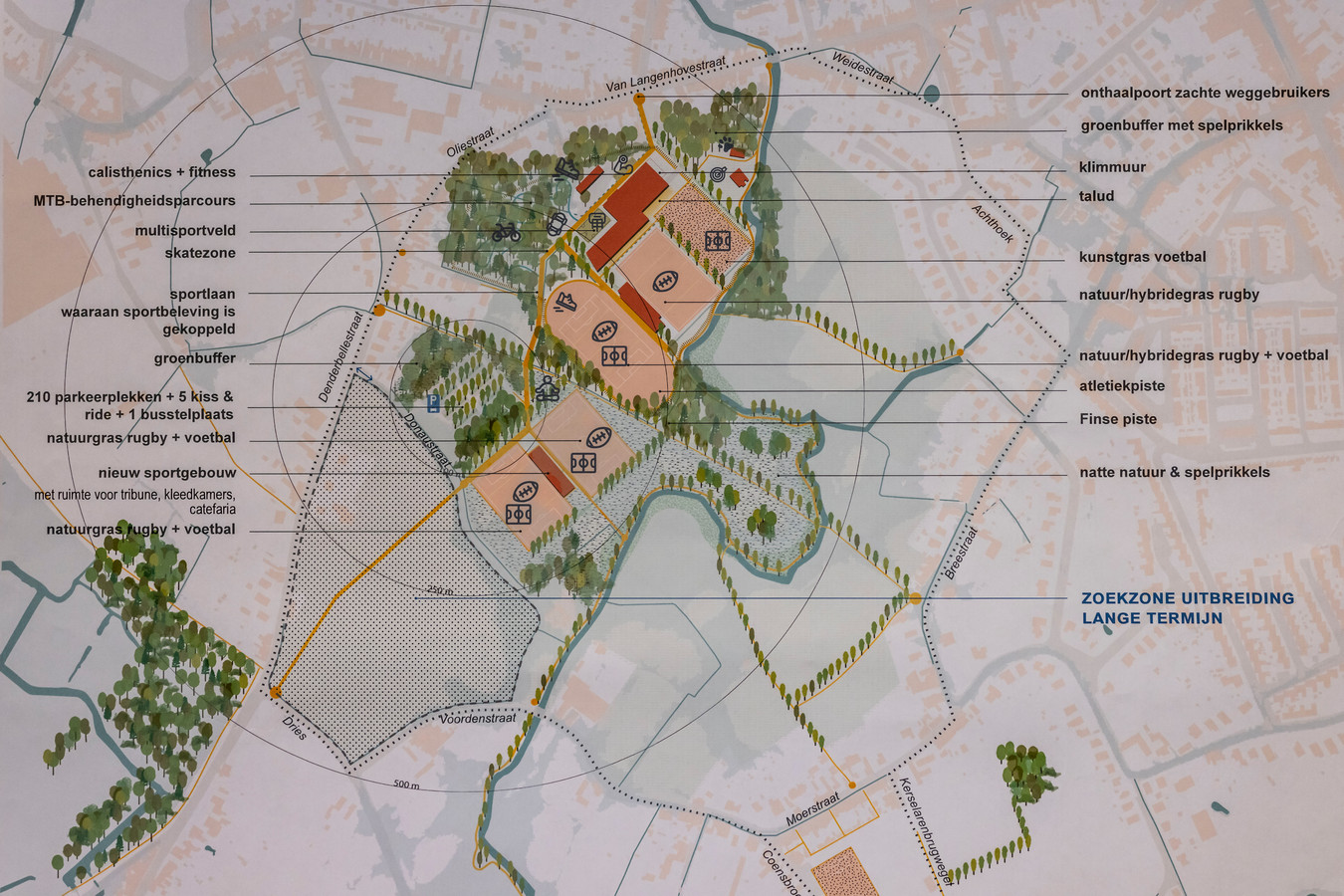 Scenario B voor toekomst Vondelbeekvallei gekozen: “Geen drie, maar ...