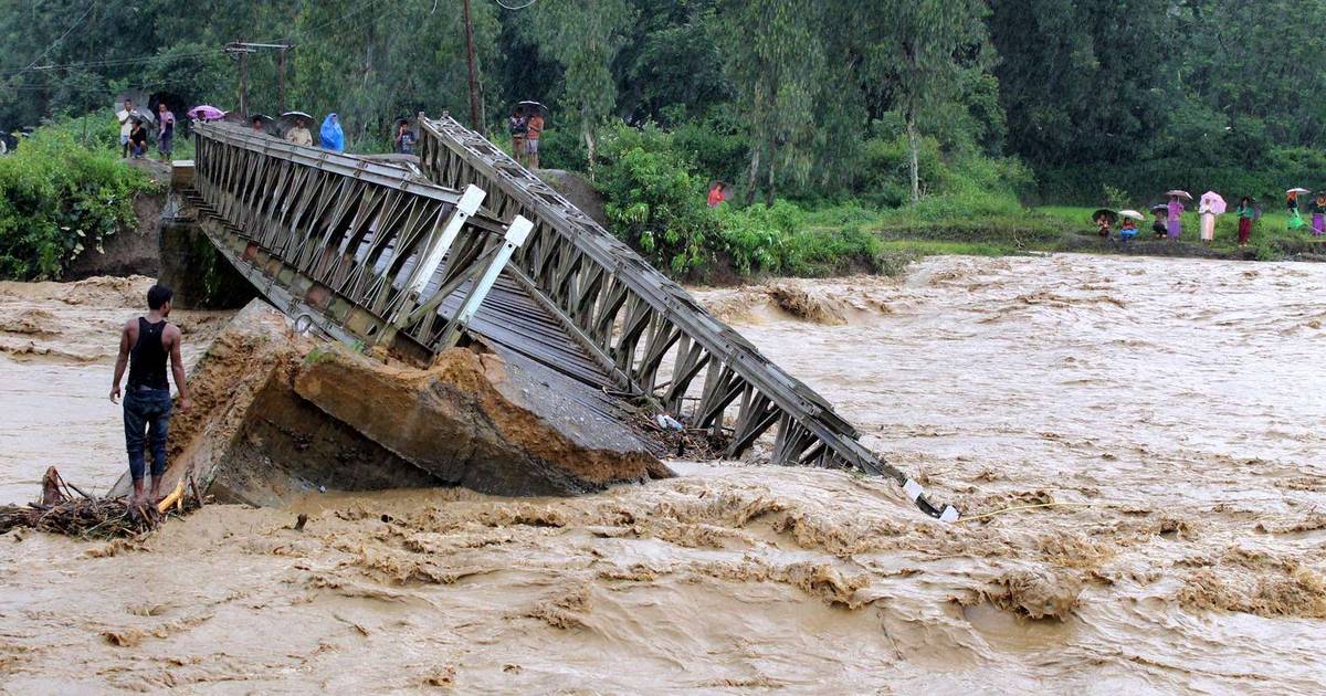 180 doden na zware moessonregens in India, Myanmar en Vietnam | Default ...