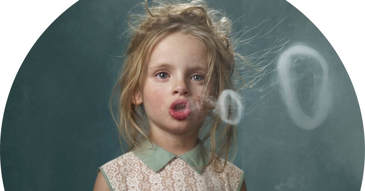Rokende kinderen als Hollywoodsterren | Binnenland | AD.nl