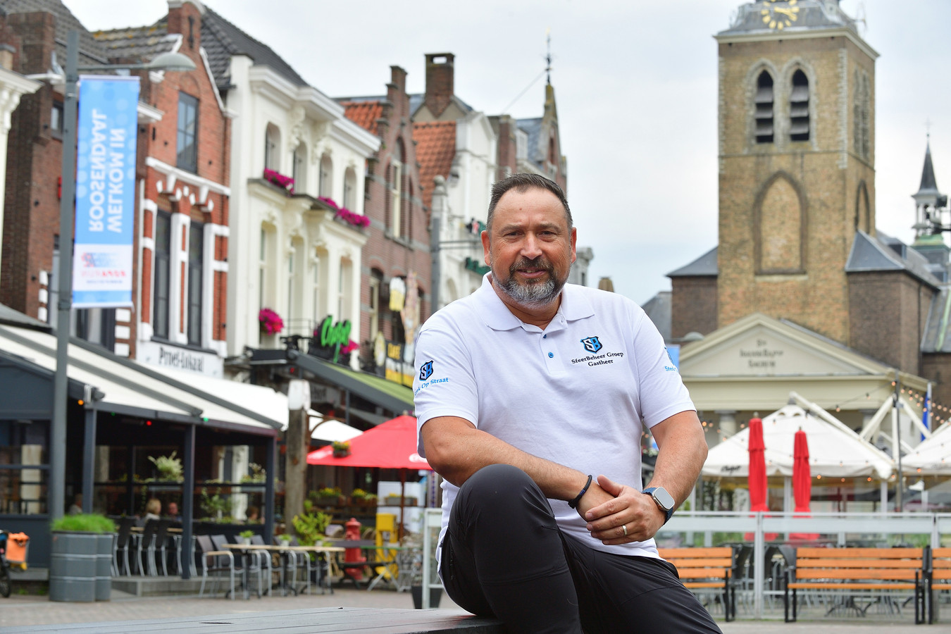 Mark van Sfeerbeheer zorgt dat stappen een feestje blijft: ‘Ik was ...