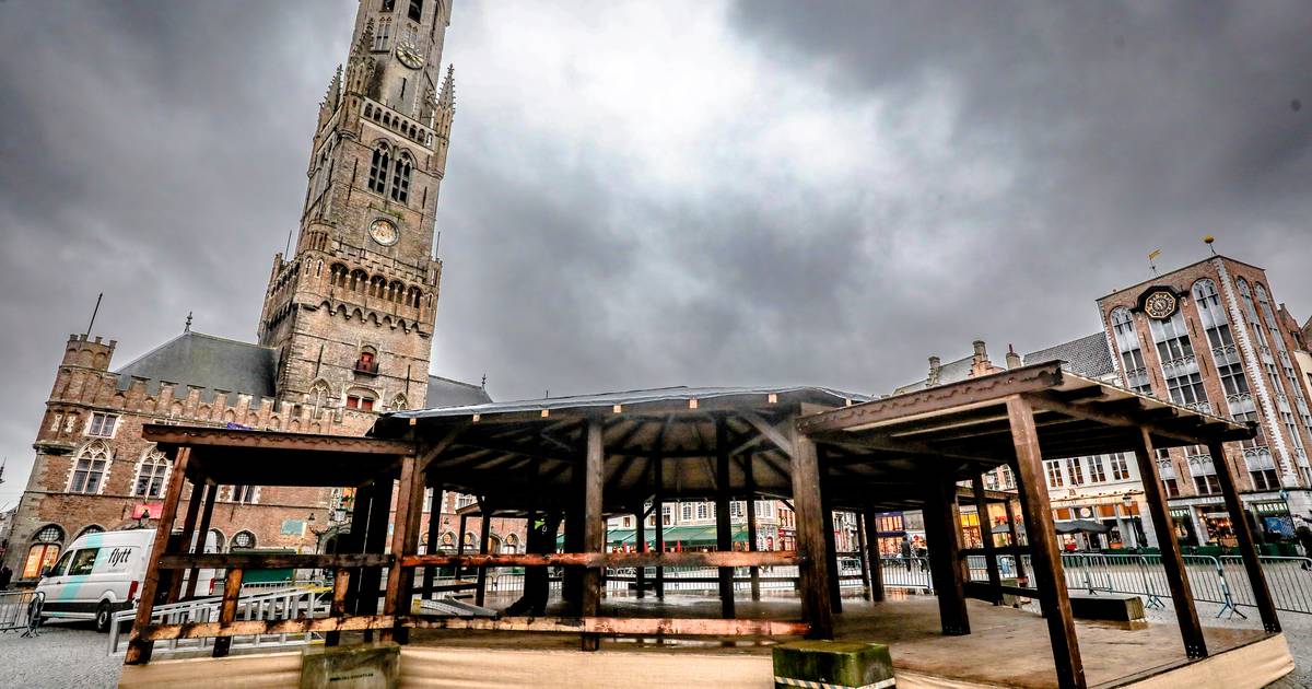 Twee weken voor start van kerstmarkten en Wintergloed in Brugge zijn ...