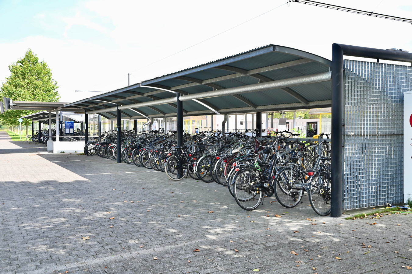 Weesfietsen aan station Menen worden binnenkort verwijderd | Foto | hln.be