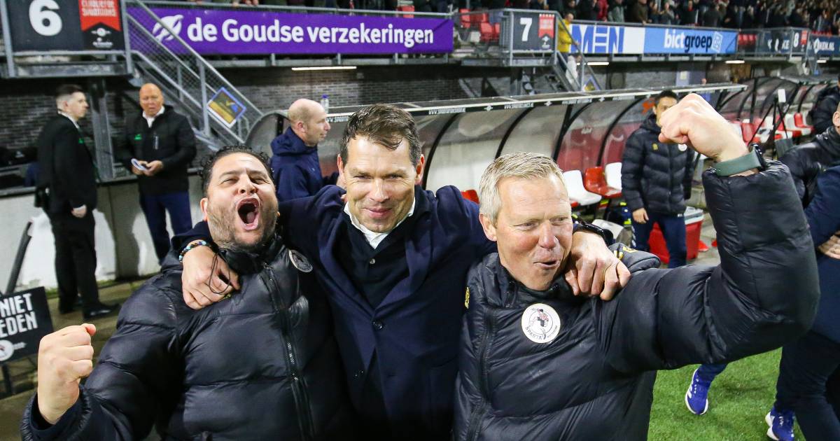 Jeroen Rijsdijk kan weer rustig ademhalen: hoe Sparta de derby tegen ...