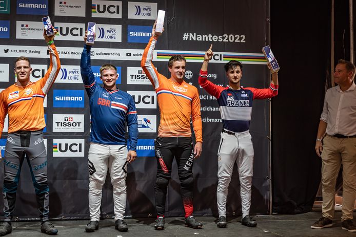 BMX’er Nick Roelofs is na gewenningsjaar al bezig met periode na ...