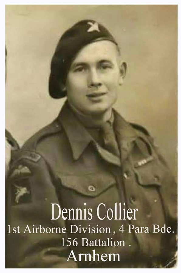 Britse Airborneveteraan Slag om Arnhem Dennis Collier overleden | Foto ...