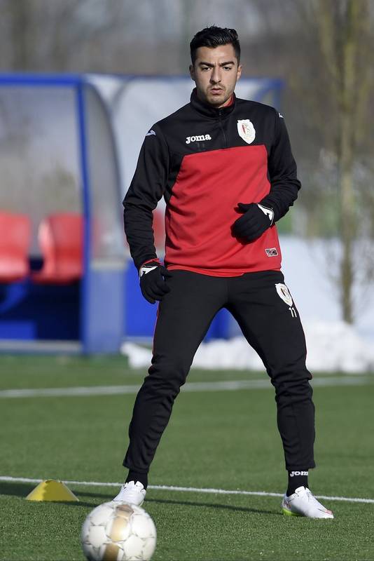 Jiloan Hamad: "Standard is zeker geen stap achteruit" | Standard | hln.be