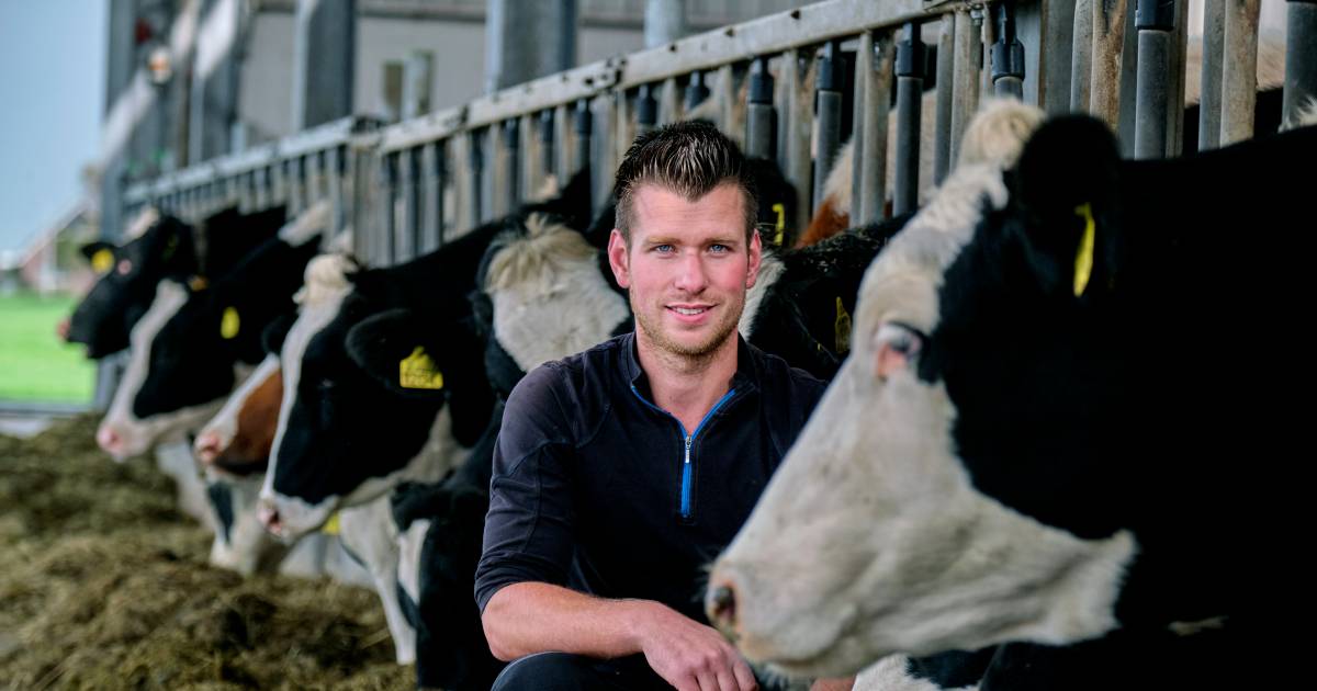 Johan staat op de Boerenkalender: ‘Stond ik ineens als model in de ...