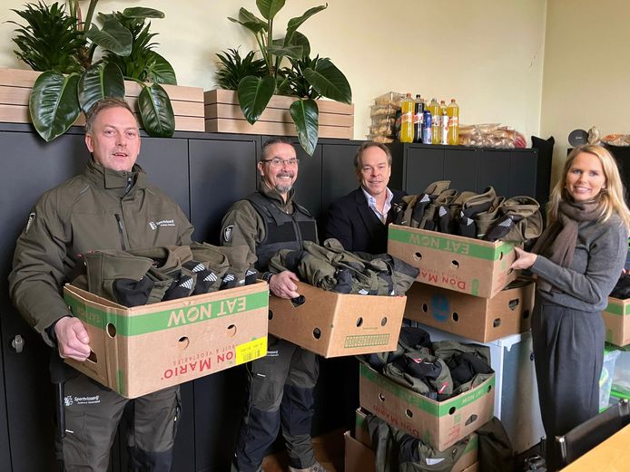 Dakloos of een BOA? ‘Deze uniformen zijn heel neutraal’ | Breda | AD.nl