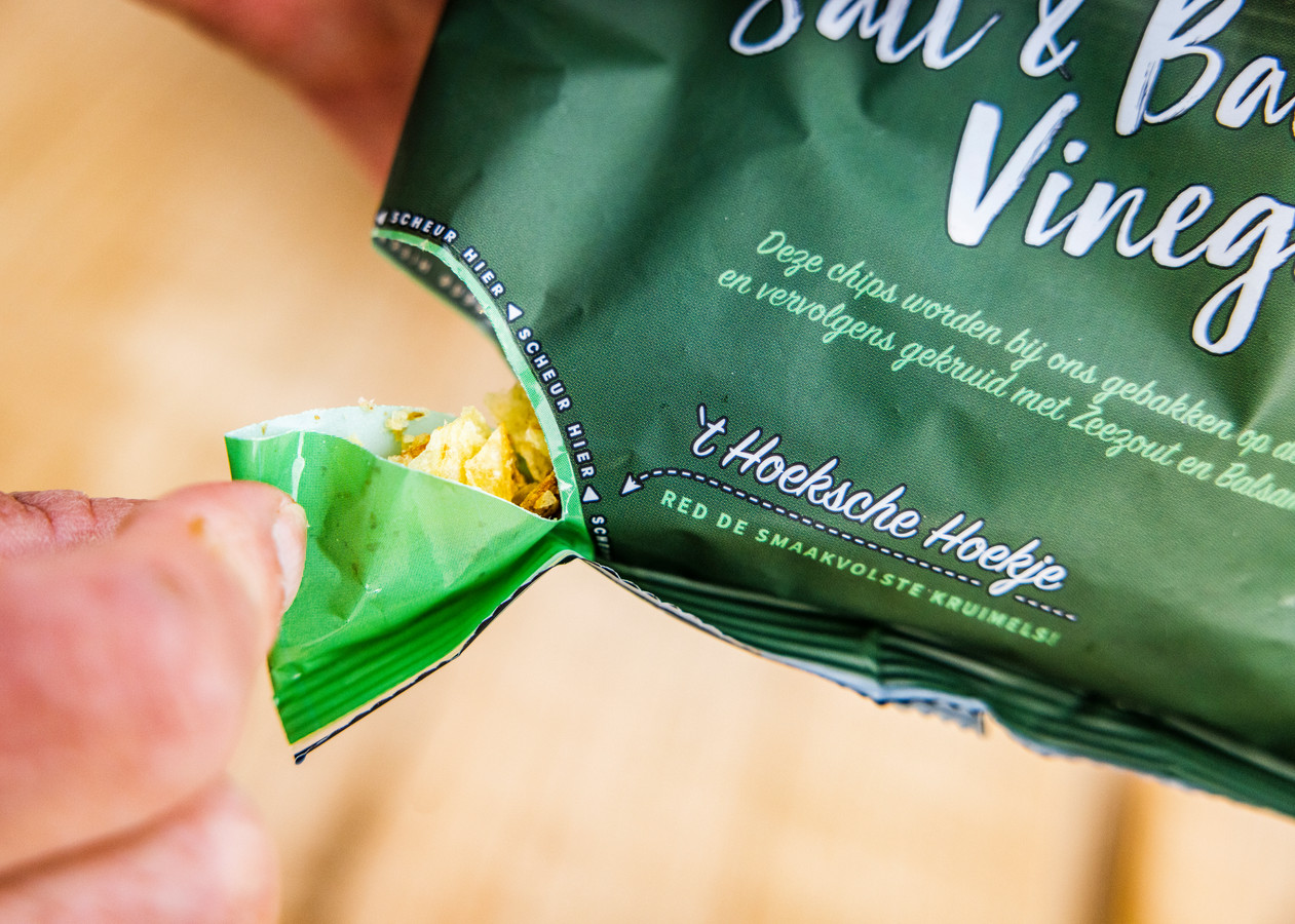 Dit is dé oplossing voor de laatste restjes in een chipszak: ‘briljant ...