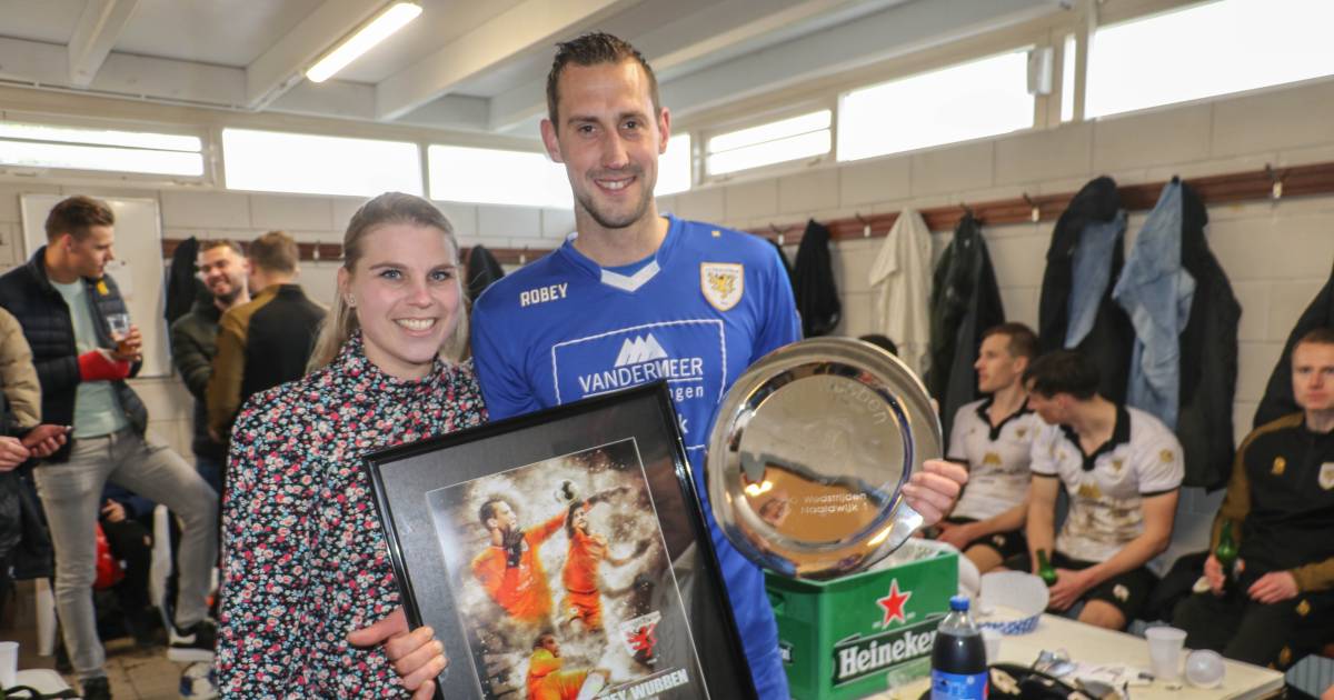 Jeffrey Wubben proeft na 200 duels nog altijd de waardering van ...