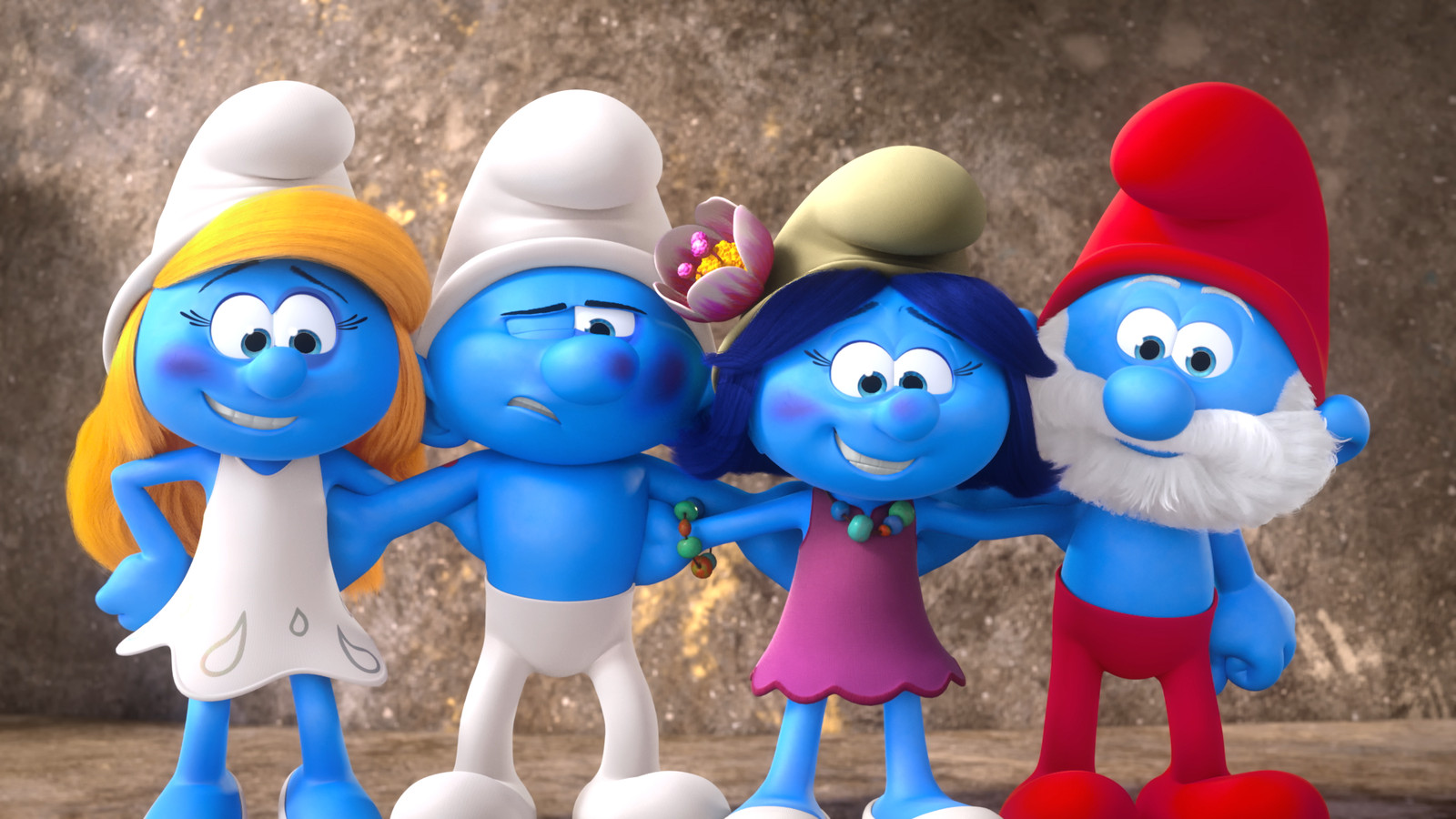 Smurfen maken in 2024 hun rentree op witte doek met musical | Foto ...