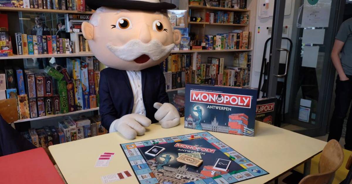 Koop eens de Meir of de Antwerpse ZOO: Monopoly stelt Antwerpse versie ...