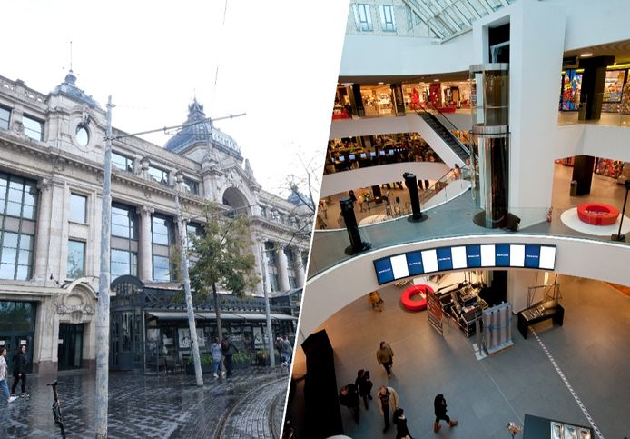 Vastgoedmagnaat Eric De Vocht koopt na Antwerpse Hilton ook aanpalend winkelcentrum Grand Bazar ...