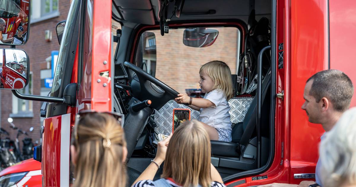 Brandweerpost Waarschoot gooit twee dagen deuren open: “Meteen ook op ...