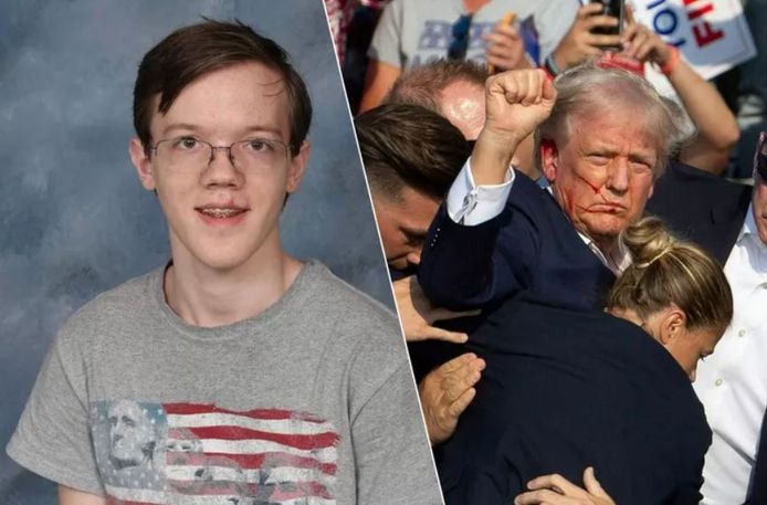 Vader van 20-jarige schutter die Trump neerschoot belde politie voor ...