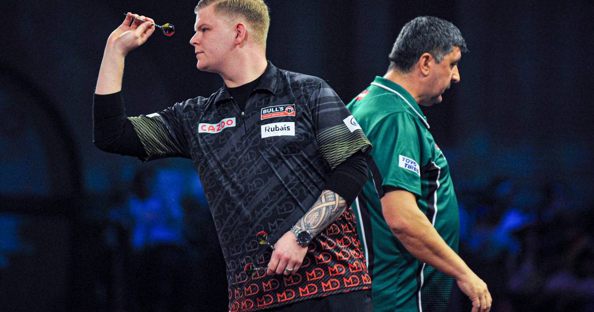 Topdarter Mike De Decker komt thuismatch spelen in café Ons Huis ...