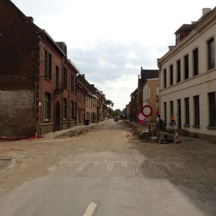 Tweede fase centrumwerken worden heropgestart na bouwverlof, wzc enkel ...