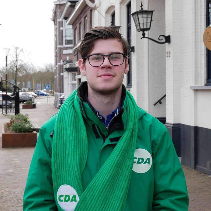 CDA-jongeling vertrekt, CDA-jongeling komt: Thijn Coolen (22) nieuw ...