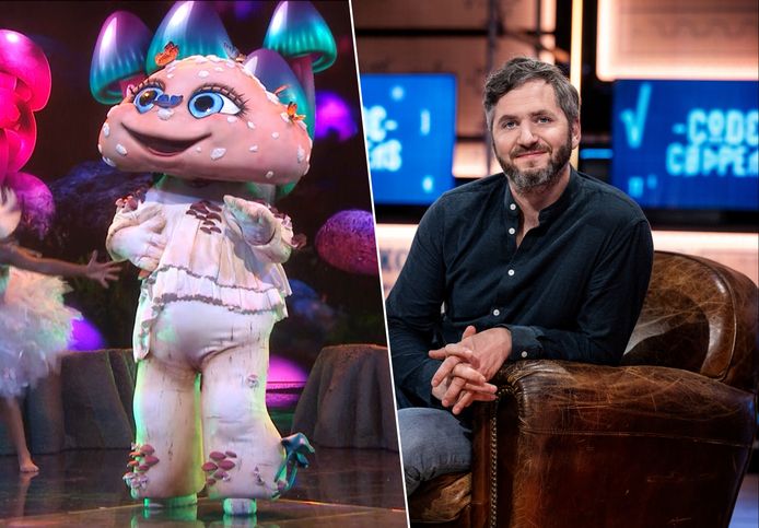 Lieven Scheire zingt bij Qmusic stukje van nummer van Champignon uit ...