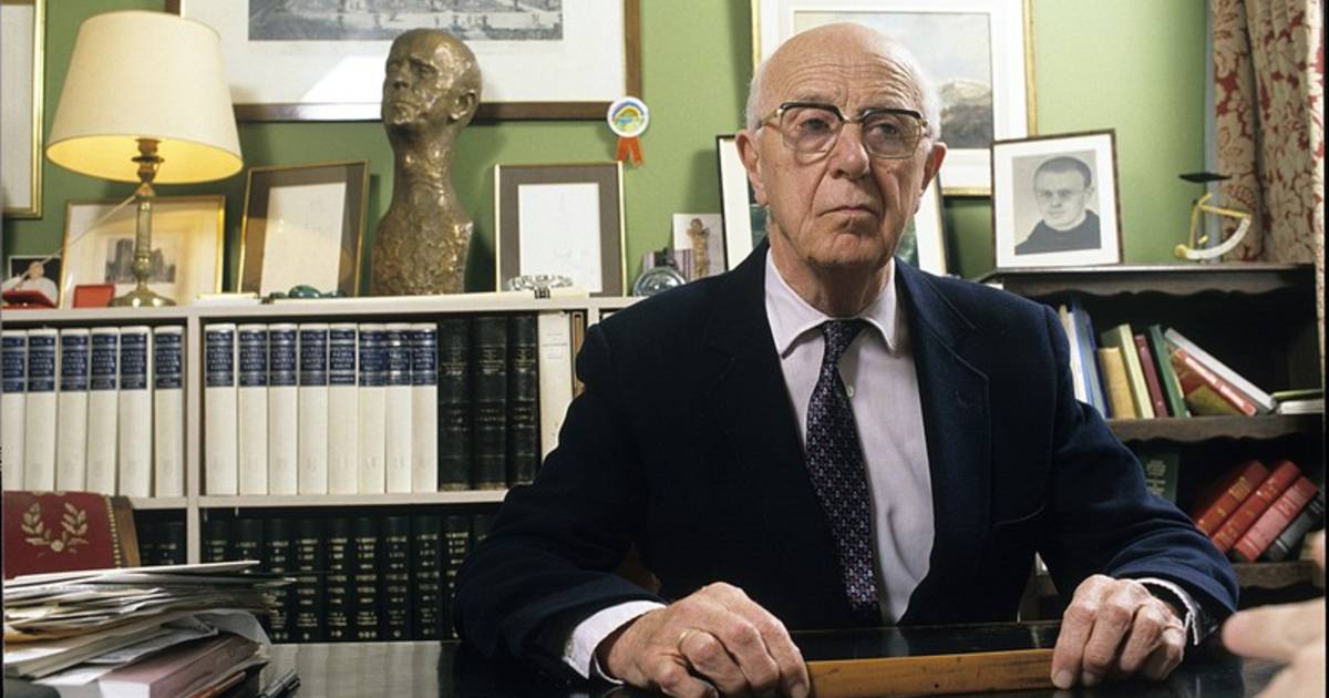 Biographie de Pierre Harmel | Belgique | 7sur7.be