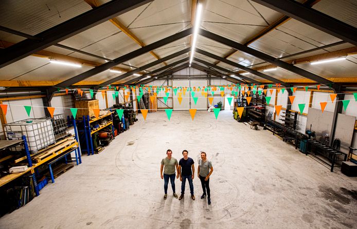 Prutsers zijn beretrots op hun nieuwe hal | Kempen | ed.nl