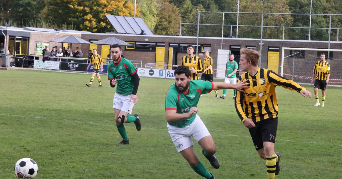 Peters schiet Diosa van laatste plek af in streekduel met Overasseltse Boys, Rood Wit verslaat ...