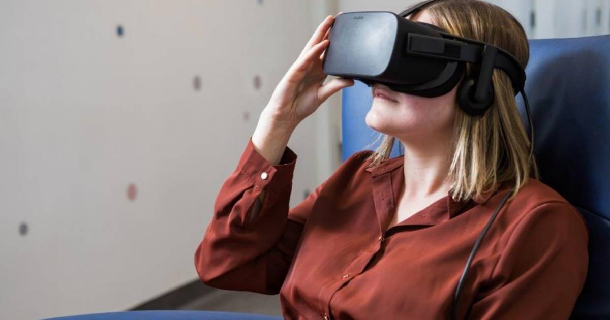 “VR-bril kan angsten en fobieën bestrijden”: psychiatrische afdeling ...