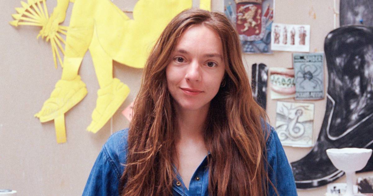 Expositie Metal Circus is het visuele sprookje van kunstenares Nina van ...