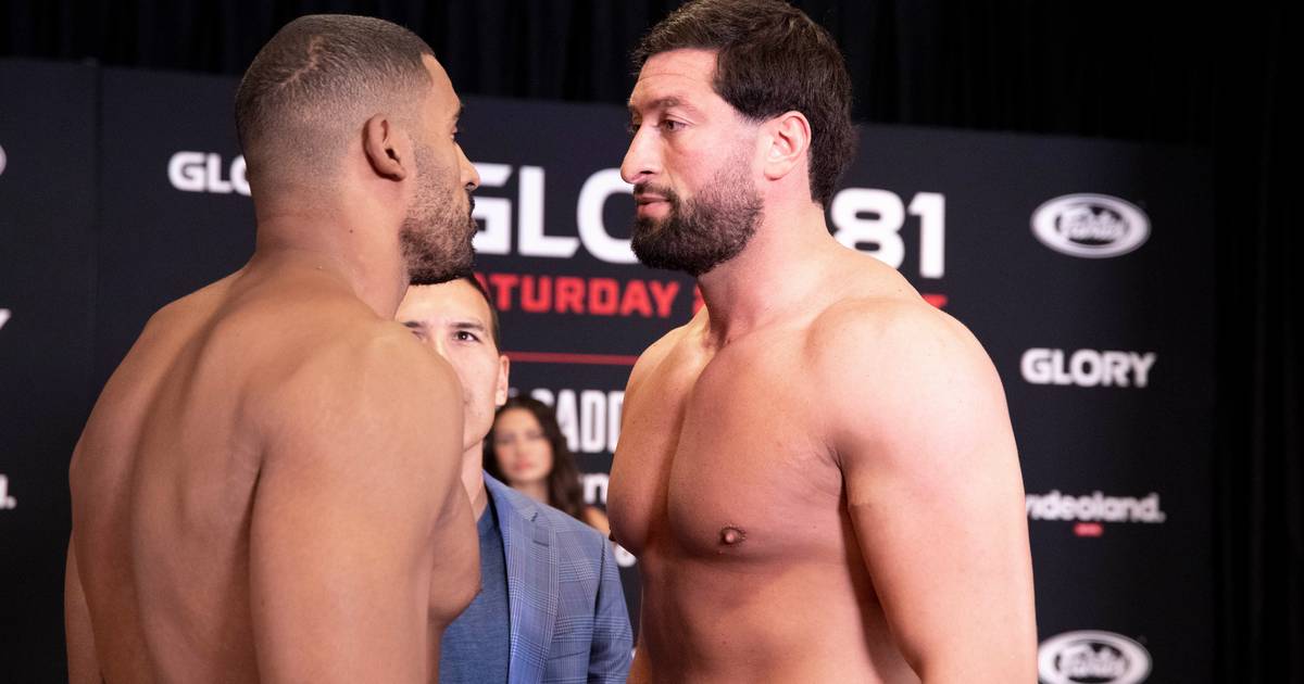 Jamal Ben Saddik toont afgetraind lichaam op weging: “Ik zal hem weer ...