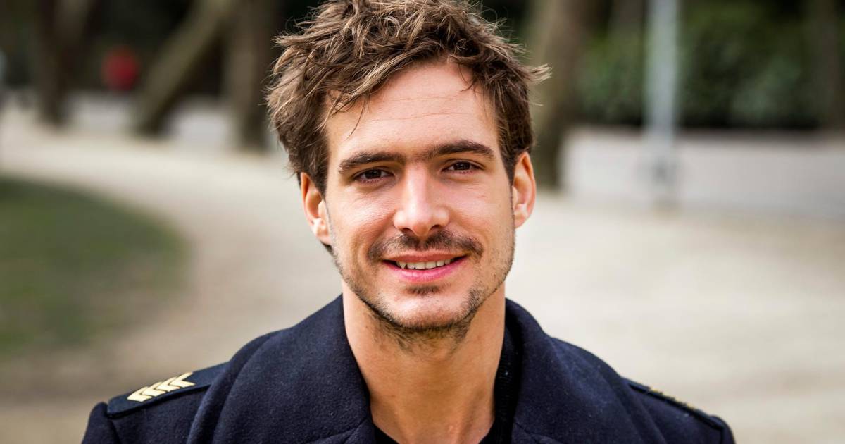 Egbert-Jan Weeber te zien in nieuwe dramaserie Commando's | Show | AD.nl